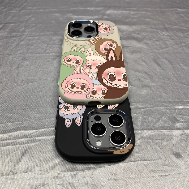 Cute Cartoon Elves Labubu Case Xiaomi Redmi Note 13 Pro Plus 12R 12S 12 ...