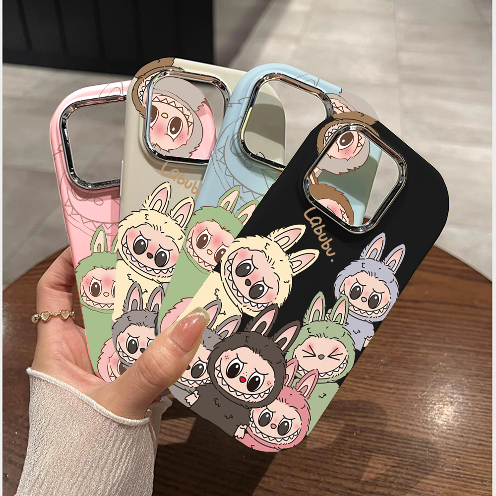 Cute Cartoon Elves Labubu Case Xiaomi Redmi Note 13 Pro Plus 12R 12S 12 ...