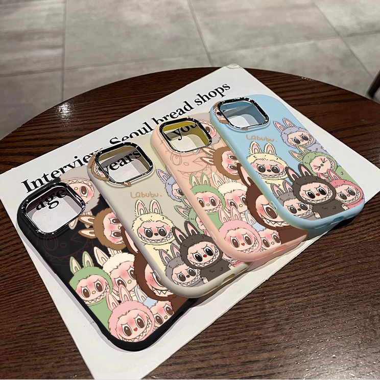 Cute Cartoon Elves Labubu Case Xiaomi Redmi Note 13 Pro Plus 12R 12S 12 ...