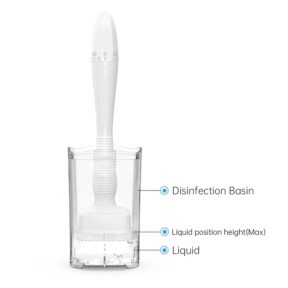 DRS 140A Derma Stamp Adjustable Needle Length Microneedle Real Needle ...