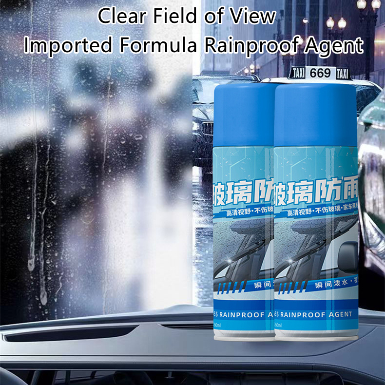 Water Repellent Spray Anti Rain Coating For Car Glass Hydrophobic Anti ...