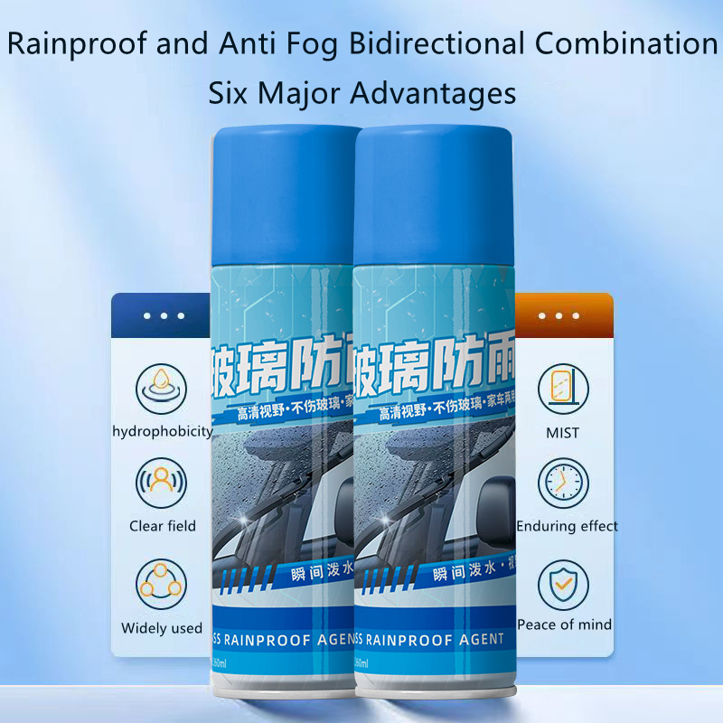Water Repellent Spray Anti Rain Coating For Car Glass Hydrophobic Anti ...
