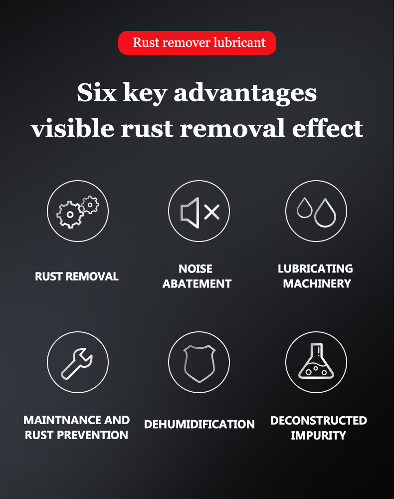 SD-40,450ml ORIGINAL Rust Remover Spray WD Penetrating Oil rust remover ...