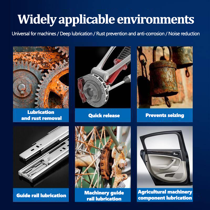 SD-40,450ml ORIGINAL Rust Remover Spray WD Penetrating Oil rust remover ...