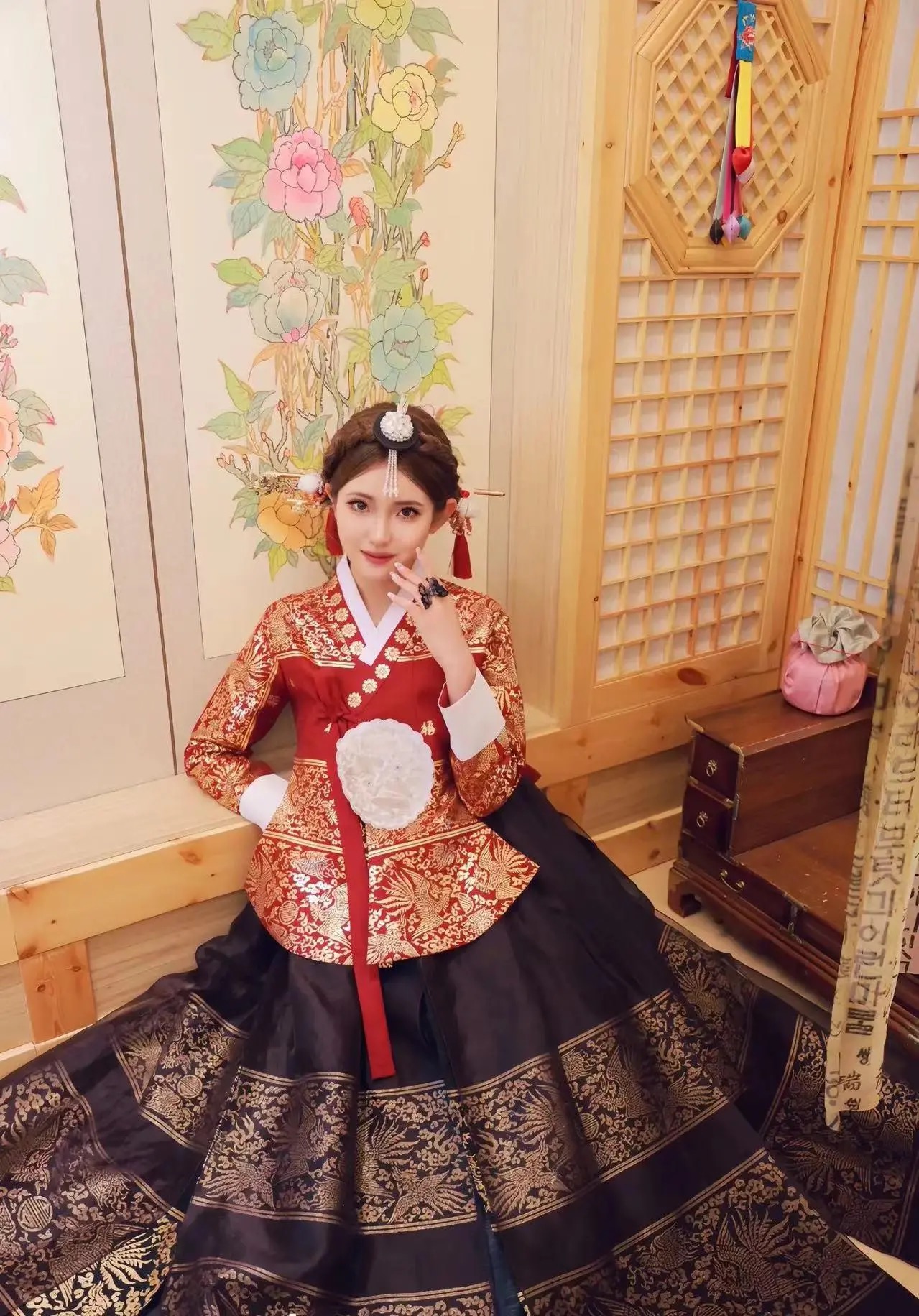 Yanji Clothes High-End Hanbok Wedding Dress Wedding Dress Women's ...