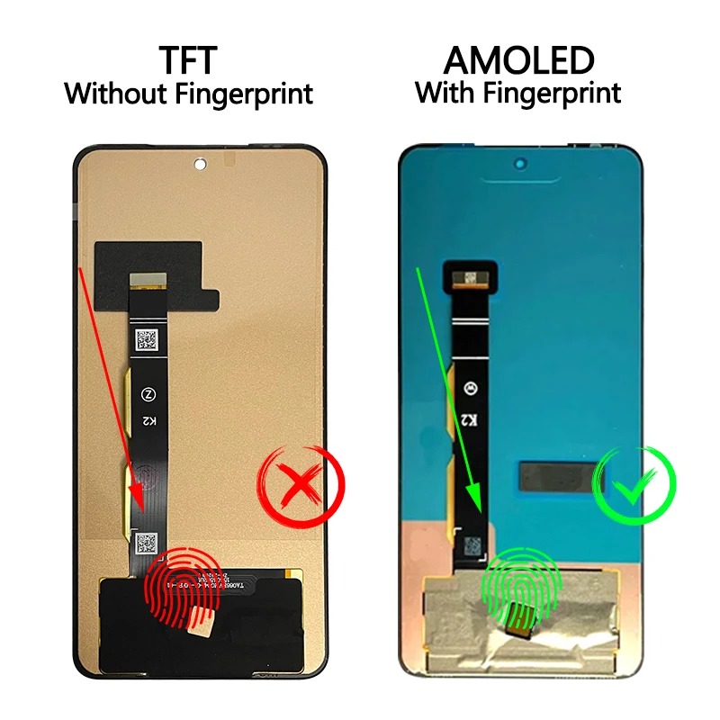 TFT Screen For Motorola Moto G84 XT2347 XT2347-1 XT2347-2 lcd display ...
