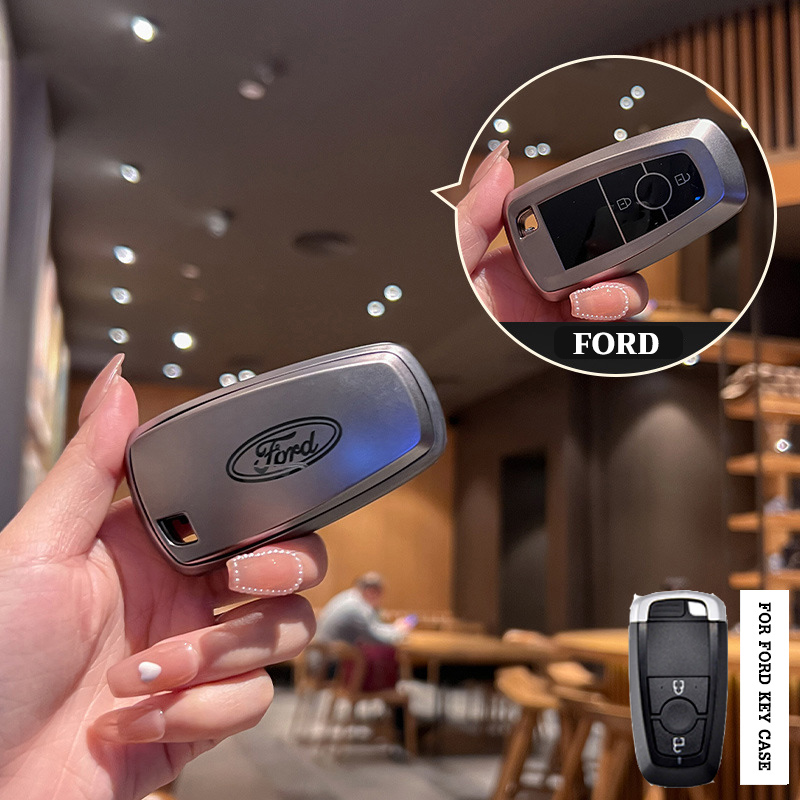 Ford 2 Buttons Car Remote Key Case For Ford RAPTOR F-150/Ford Next-Gen ...