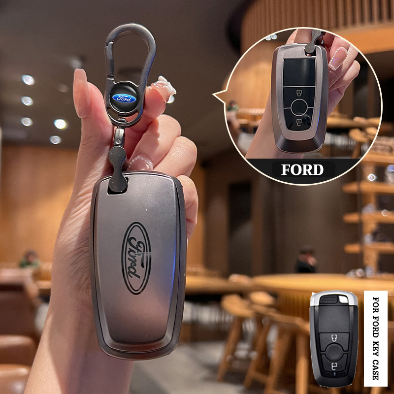 Ford 2 Buttons Car Remote Key Case For Ford RAPTOR F-150/Ford Next-Gen ...