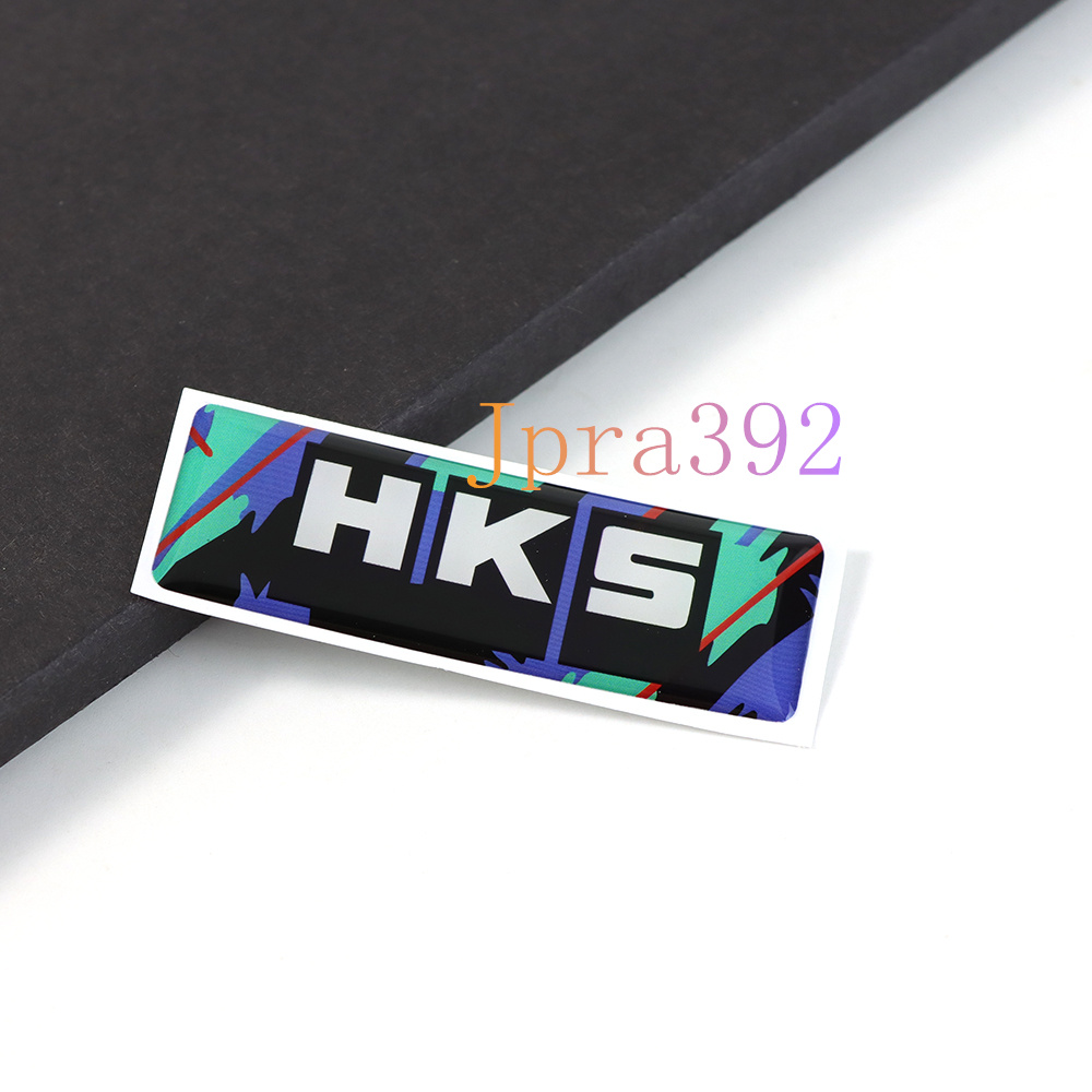 1pcs JDM Style HKS Car Sticker Decoration Motorcycle Scooter Decoration ...