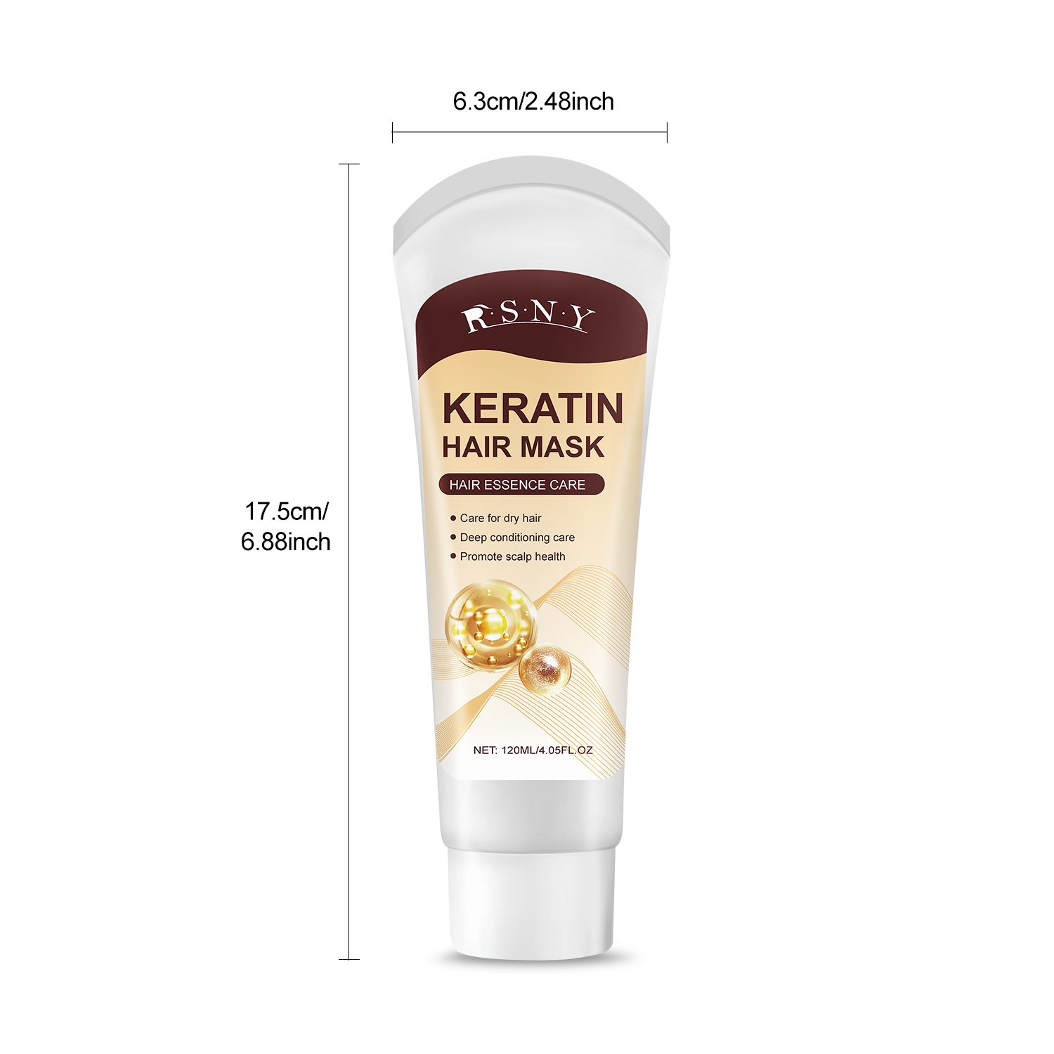 Keratin Hair Mask - Nourishment Treatment for Hair Repair & Beauty ...