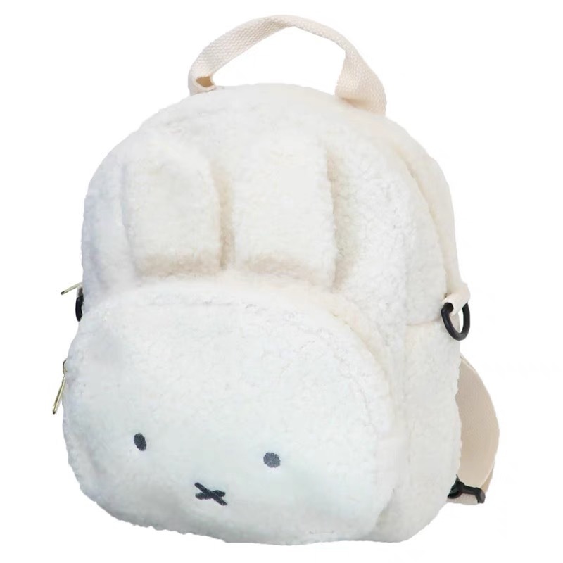 Japanese Autumn Winter Cartoon Cute Miffy Rabbit Polys Bear Lamb Wool ...