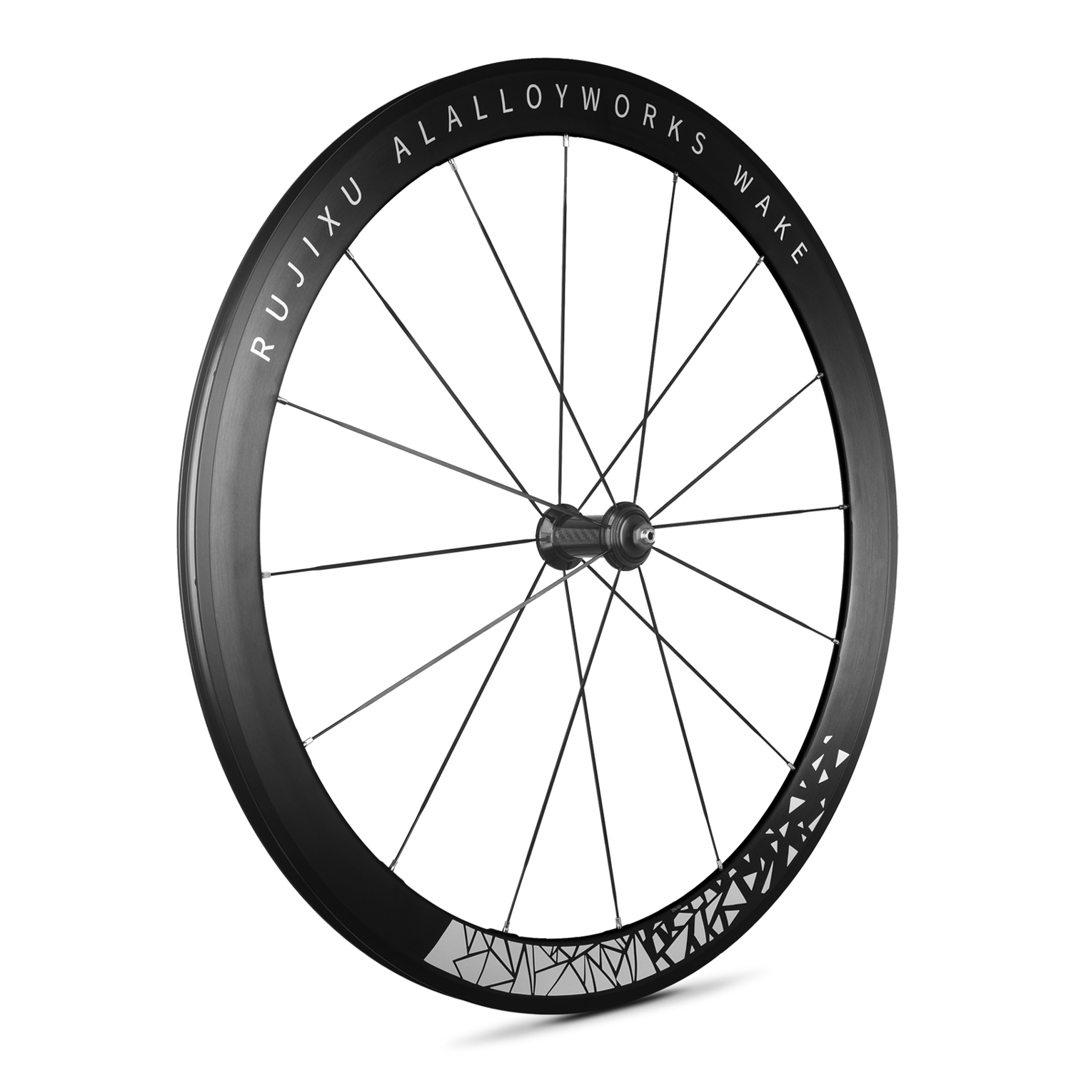 700C road Bike accessories 50mm aluminum alloy rim disc brake v brake ...