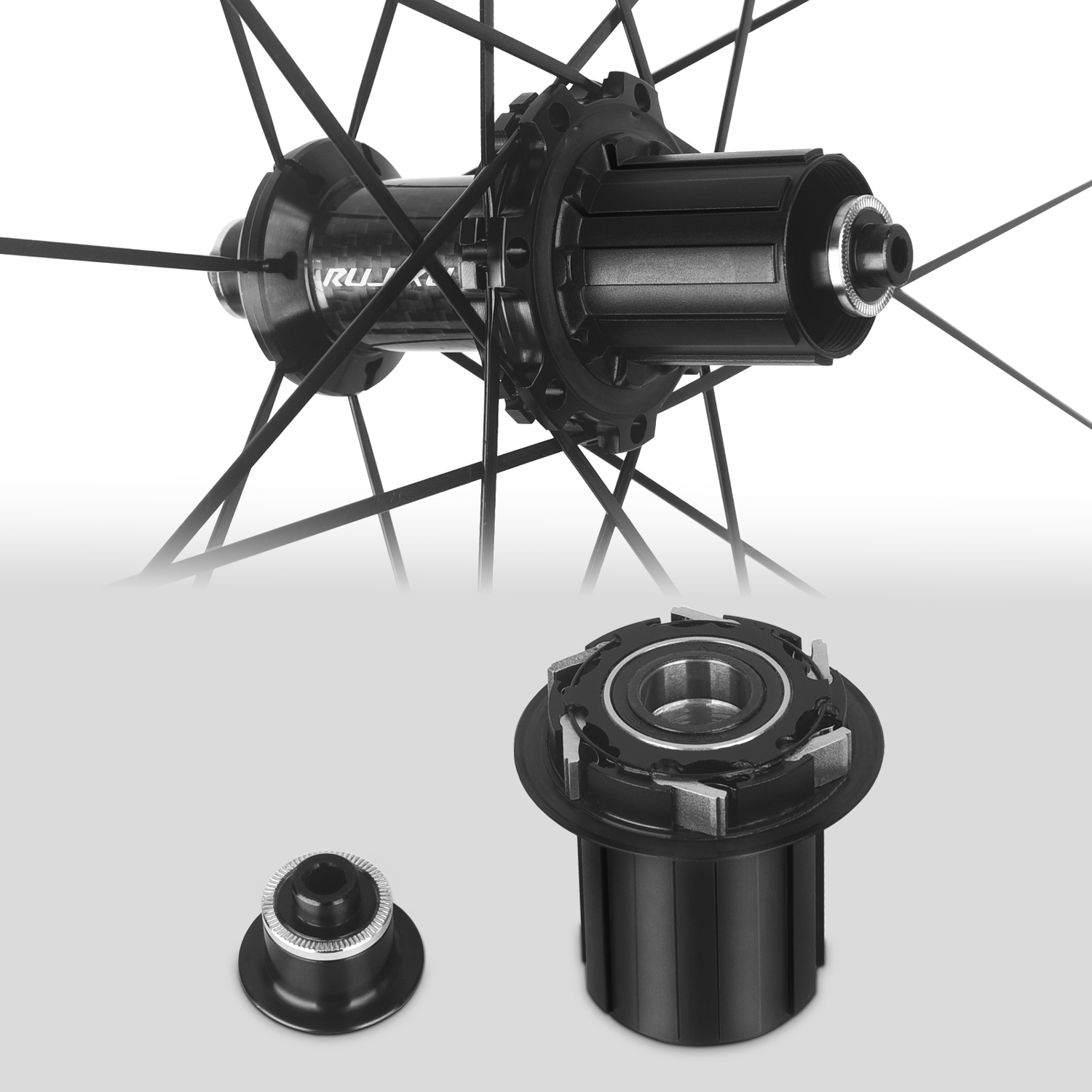 700C road Bike accessories 50mm aluminum alloy rim disc brake v brake ...