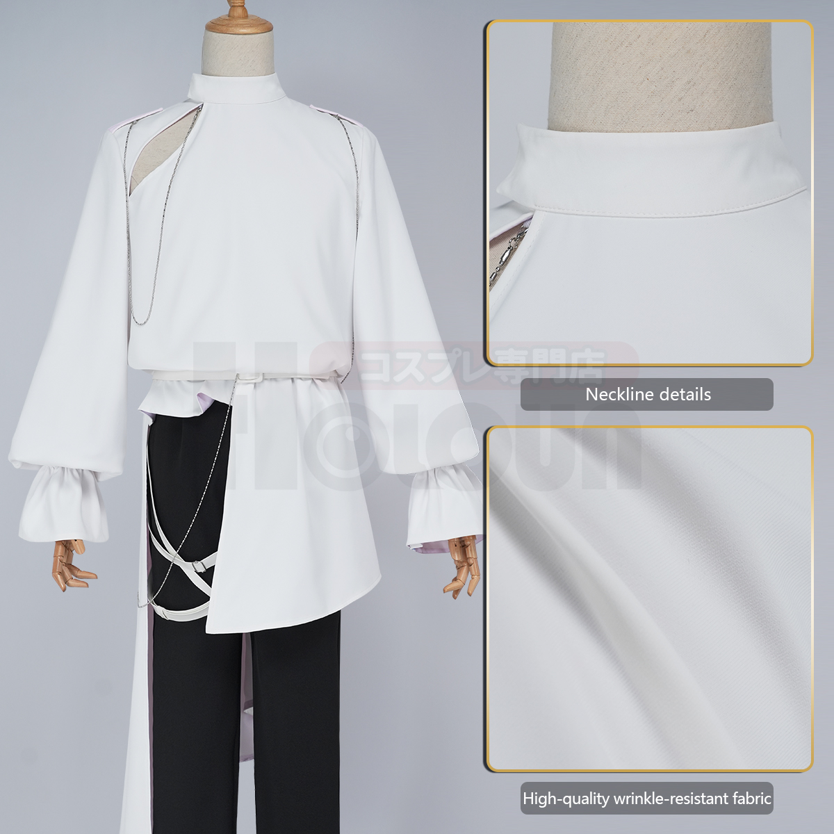 HOLOUN Alien Stage Luka Cosplay Costume Luca Hyuna white encroaches on ...