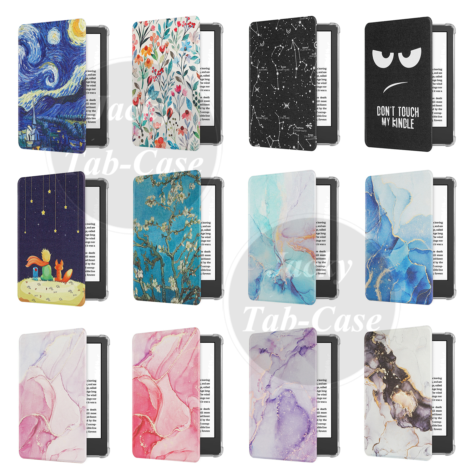 For Kindle 11th Generation 6” 2024 2022 E-book Transparent Soft TPU ...