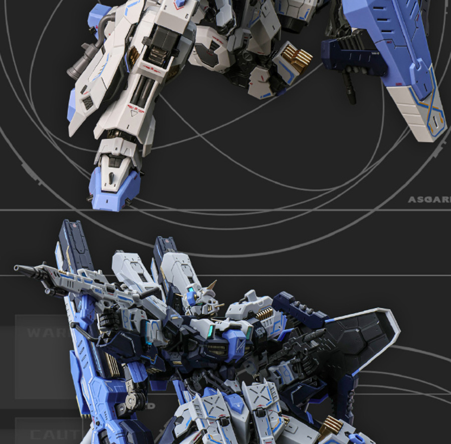 Eddas ASGARD 1/100 EDDAS Technology 1/100 ASGARD Alloy Frame ASGARD ...