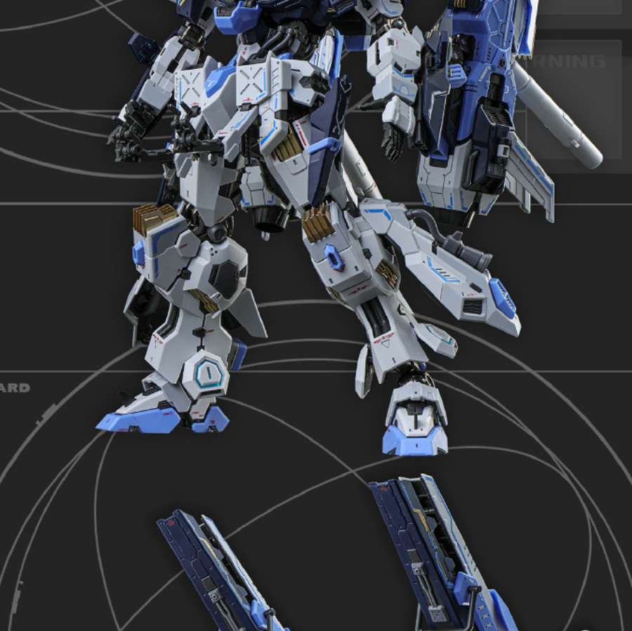 Eddas ASGARD 1/100 EDDAS Technology 1/100 ASGARD Alloy Frame ASGARD ...