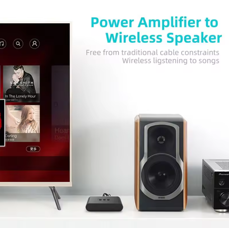 NFC Bluetooth 5.2 Music Receiver Car Hands Free Support USB Flash Drive ...