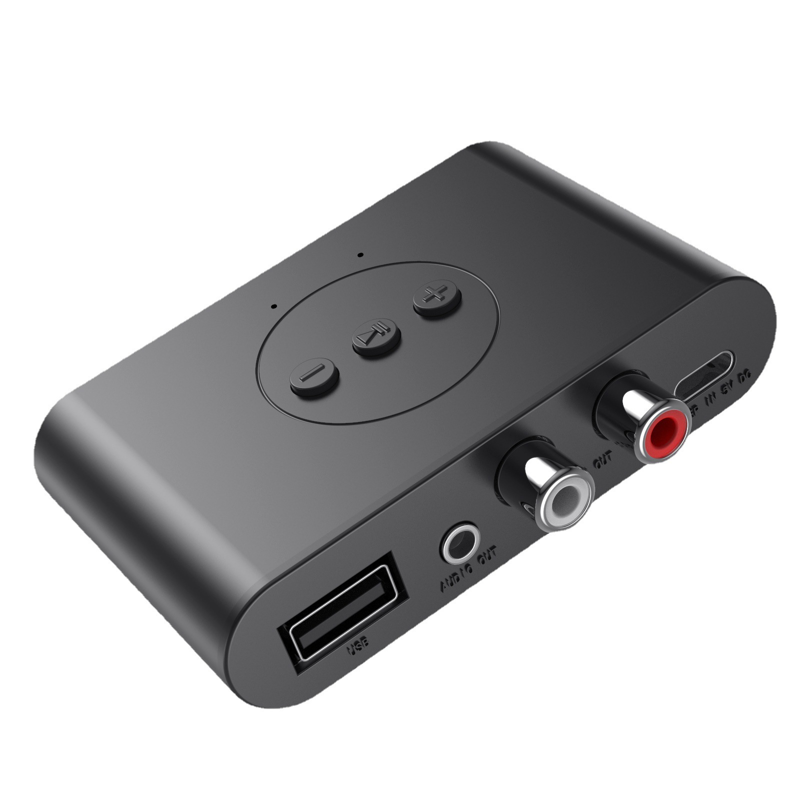 NFC Bluetooth 5.2 Music Receiver Car Hands Free Support USB Flash Drive ...