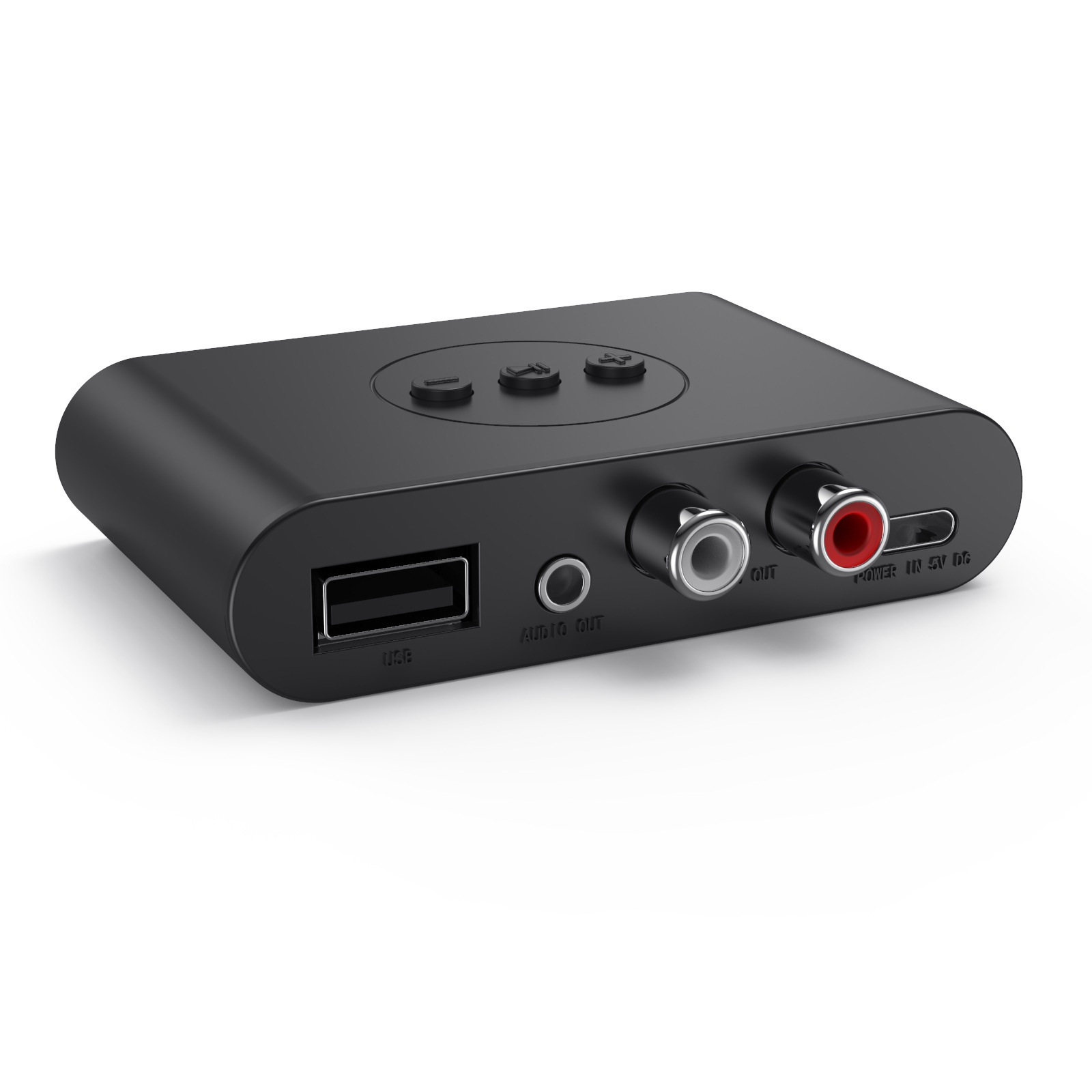 NFC Bluetooth 5.2 Music Receiver Car Hands Free Support USB Flash Drive ...