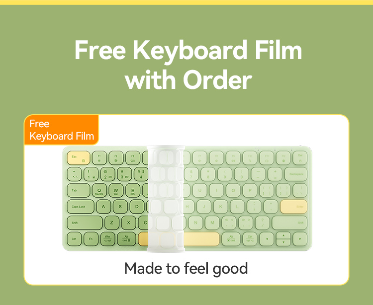 BOW portable 2.4G bluetooth wireless dual-mode keyboard HD286CL ...