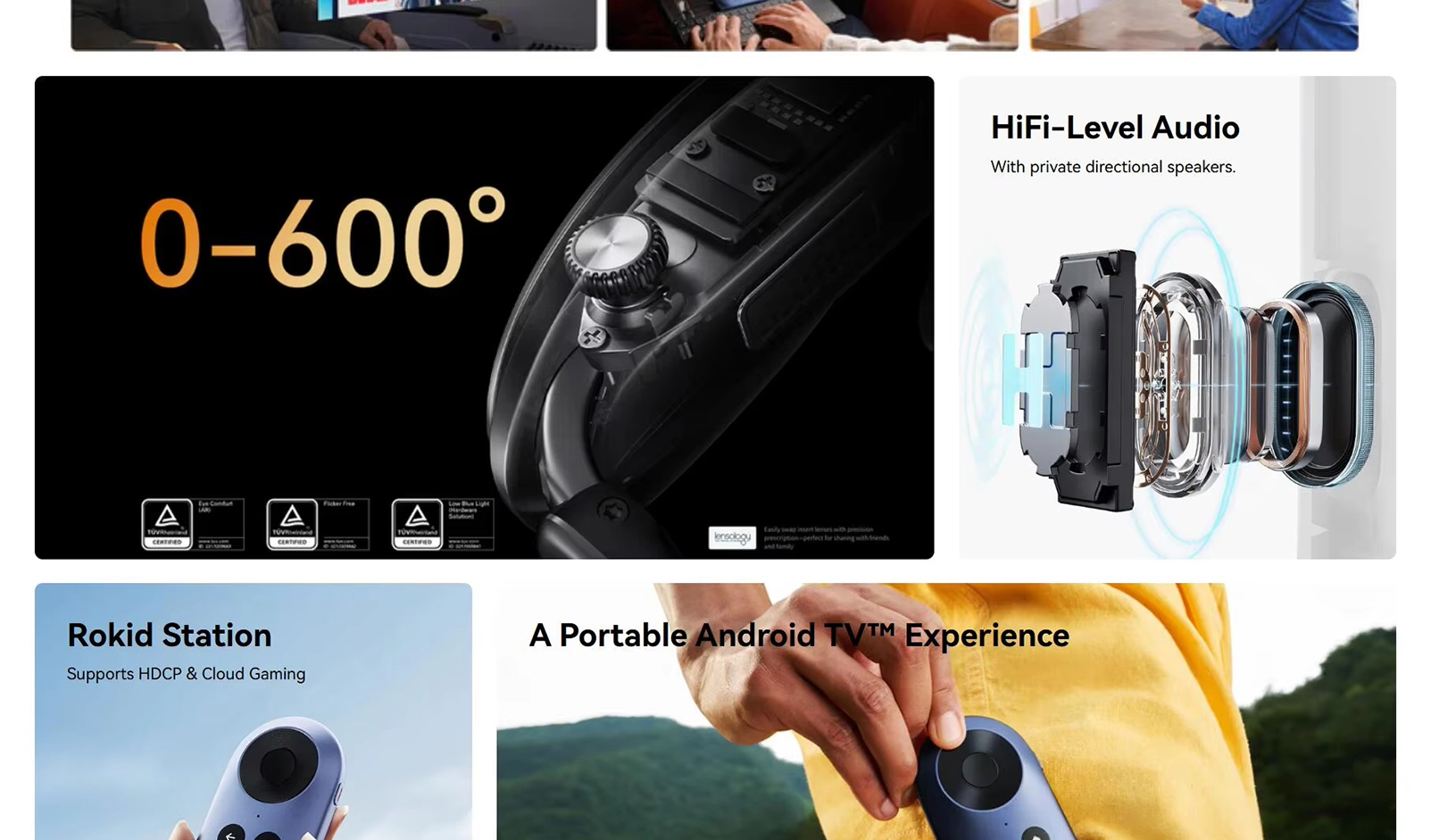 Rokid AR Lite, Your First AR Glasses for Spatial Computing 3DoF System ...
