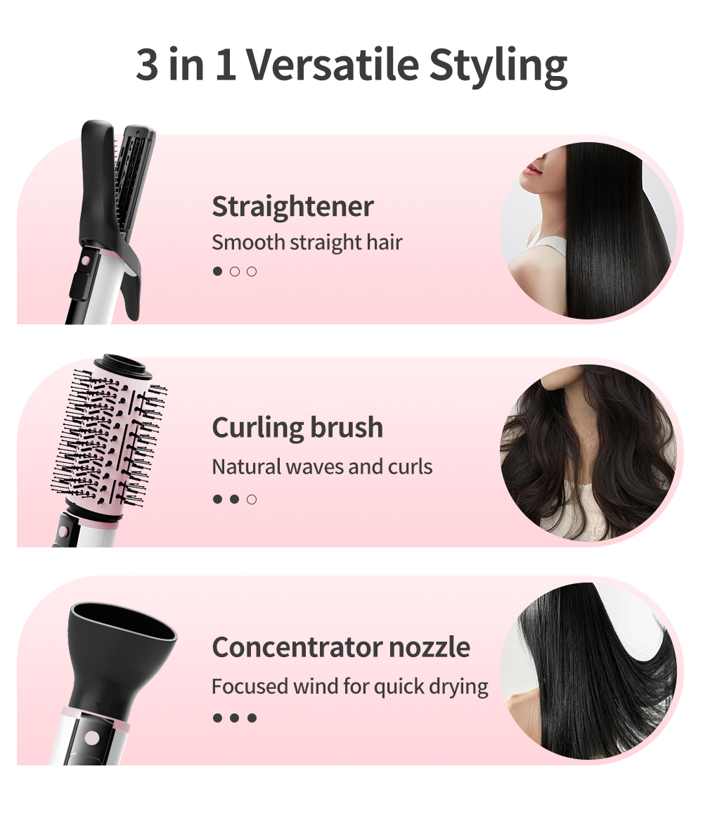 Simplus Hot Hair Brush Accessory Hair Tools Suitable for RFSH001 ...