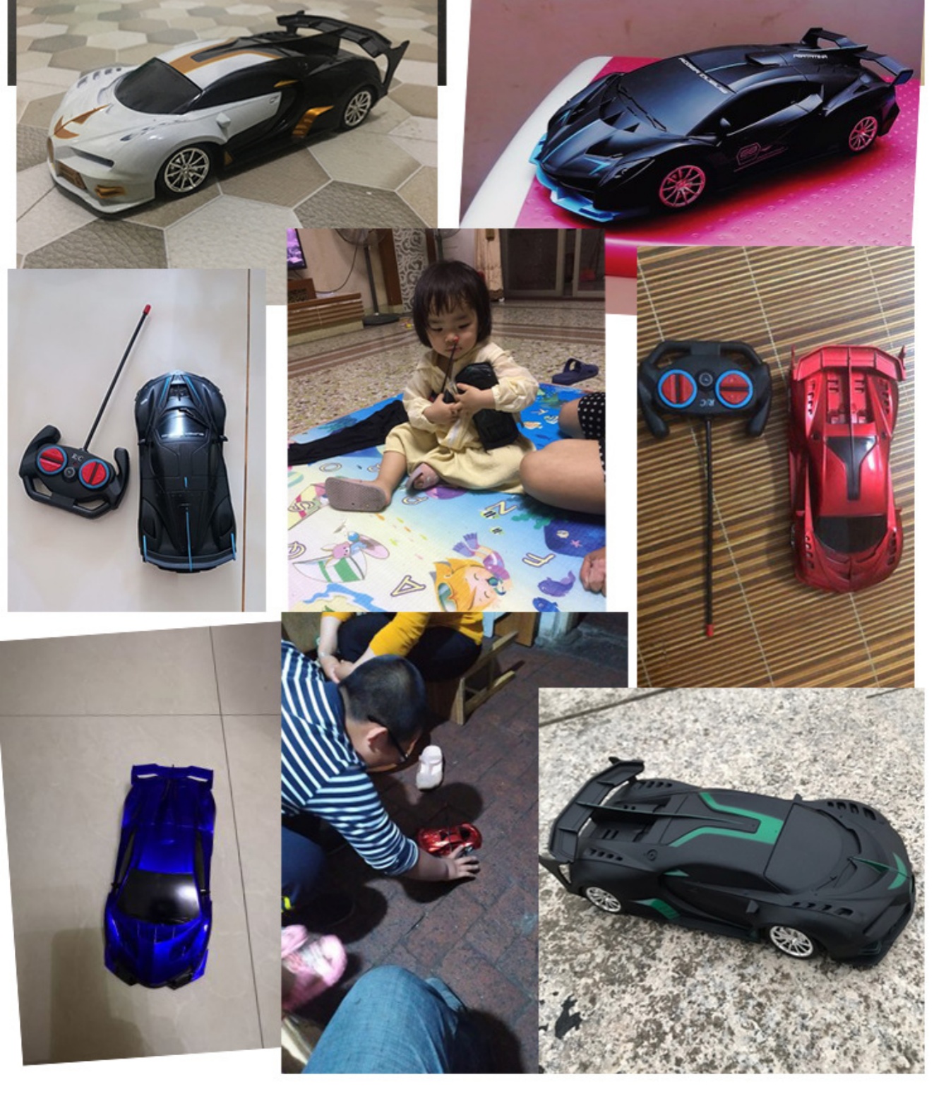 New Product Simulation High-Speed 1: 18 Four-Way Remote Control Car ...