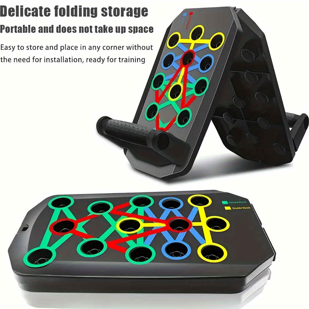 Multi functional push up stand training board, sit up assist device ...