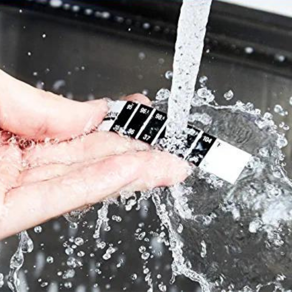 15 Seconds Quick Temperature Measurement Forehead Temperature Stickers ...