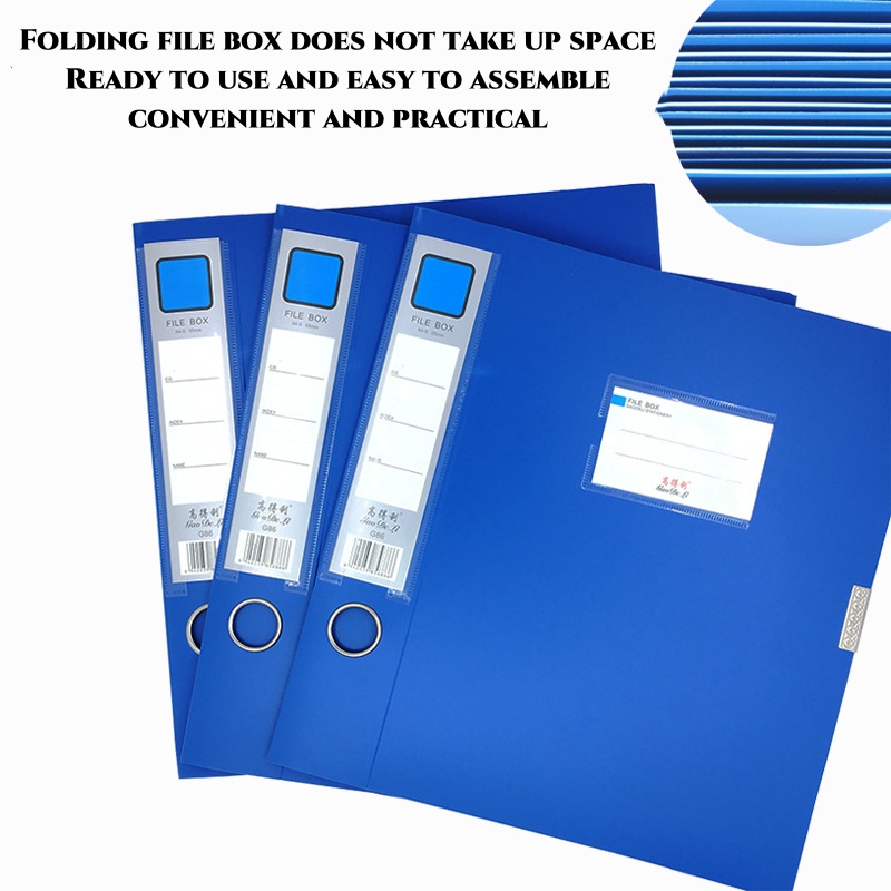 Long File Organizer Paper Organizer Document Organizer File Box Bond ...