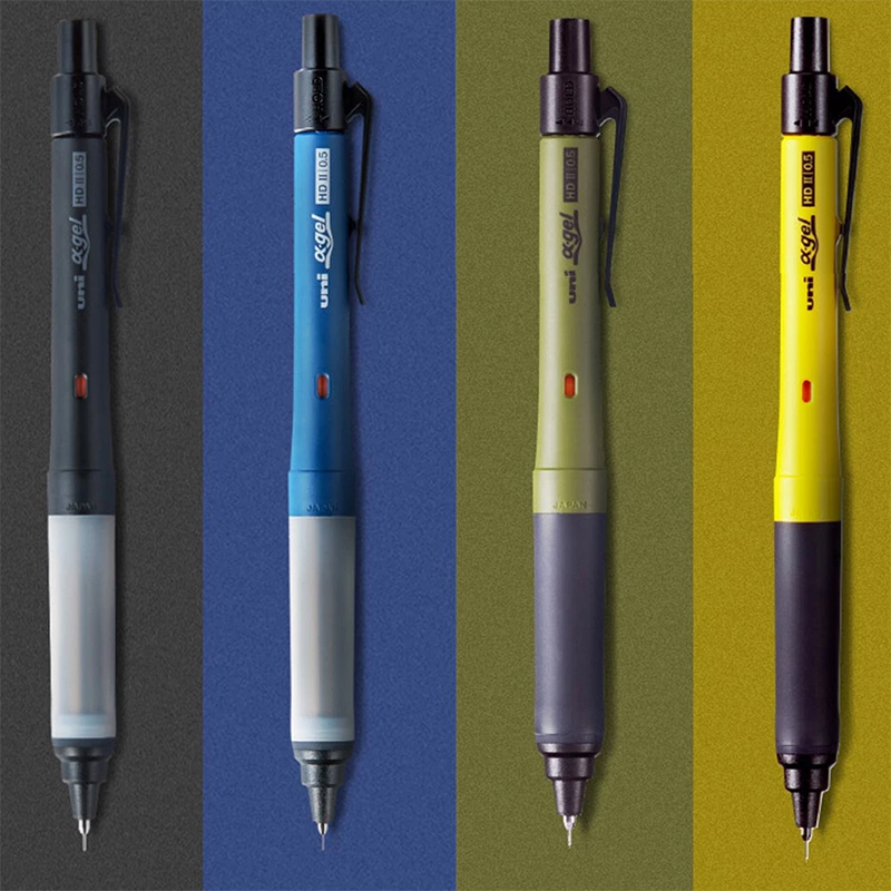 Uni M5-1009GG Alpha-Gel Switch Mechanical Pencil,Hold & Kuru Toga ...