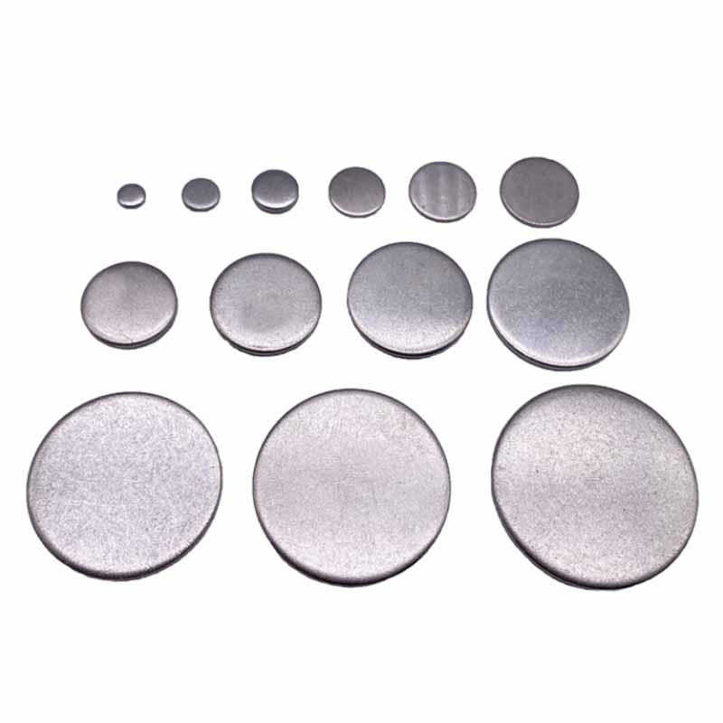 304 Stainless Steel Round Plate Circular Sheet Disc 304 Stainless Steel ...