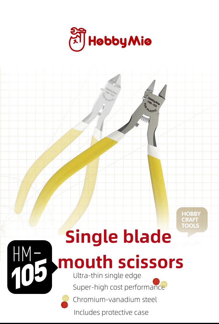 Ultra Thin Blade Nipper Nanye Side cutter Nipper single side thin blade ...