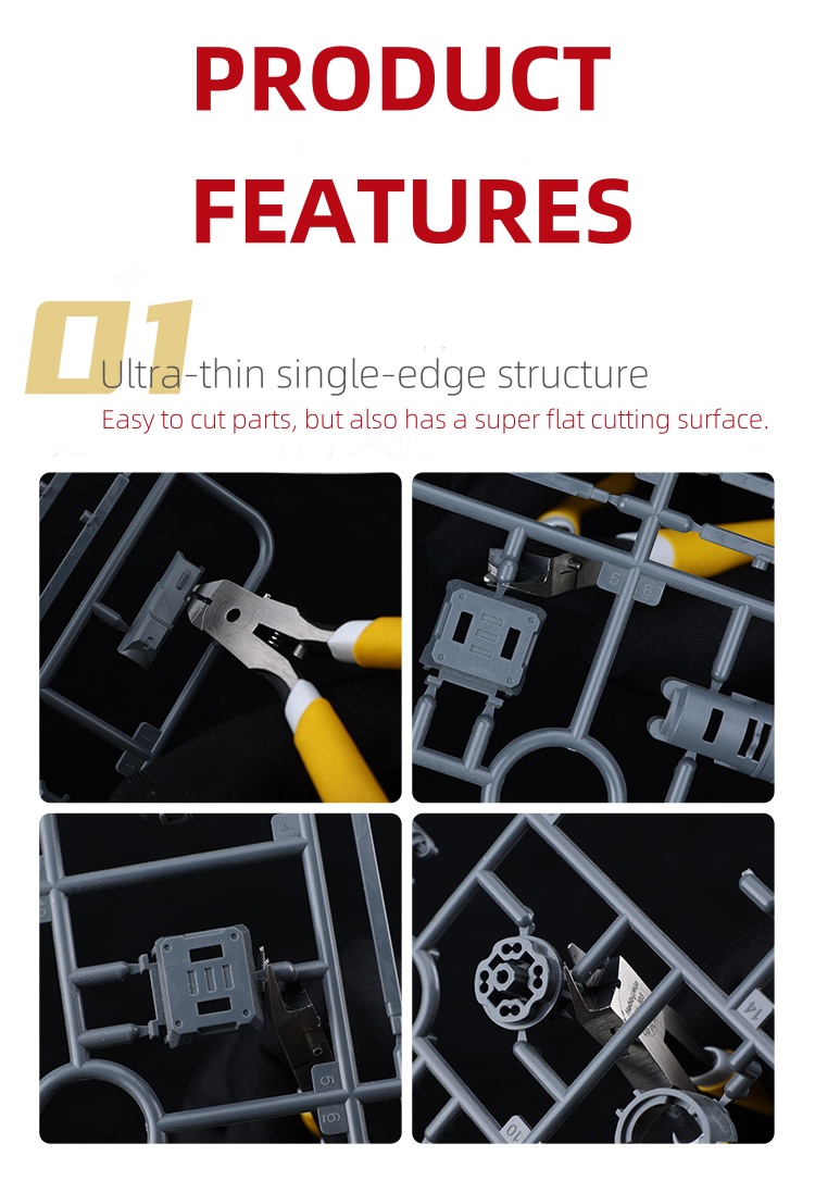 Ultra Thin Blade Nipper Nanye Side cutter Nipper single side thin blade ...