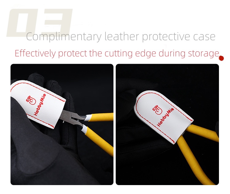 Ultra Thin Blade Nipper Nanye Side cutter Nipper single side thin blade ...