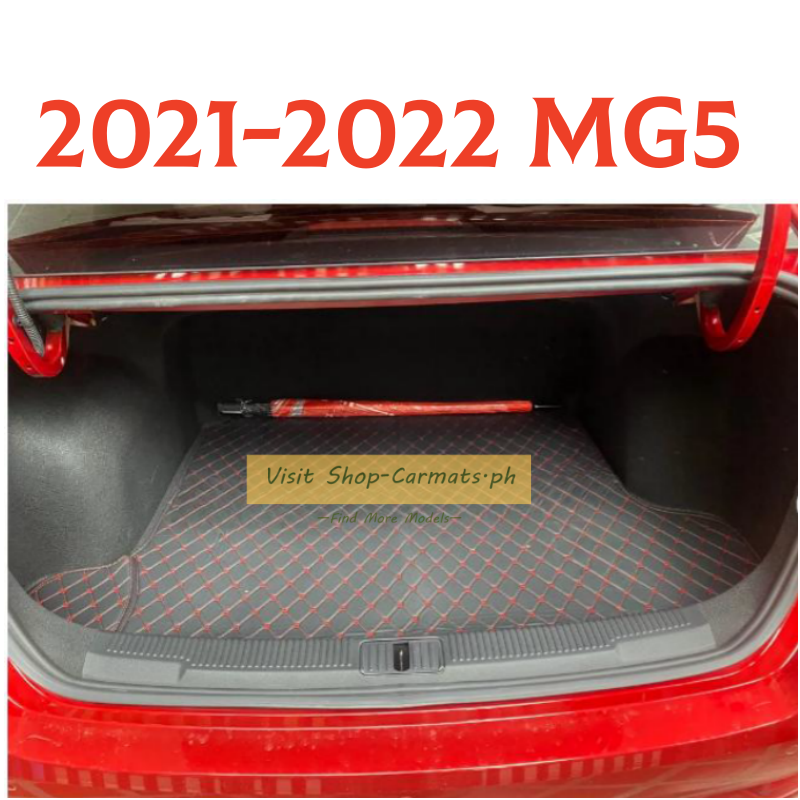 (Ready Stock) For Benz EQB Plus BOOT CARPET PU LEATHER BOOT TRAY CARGO ...