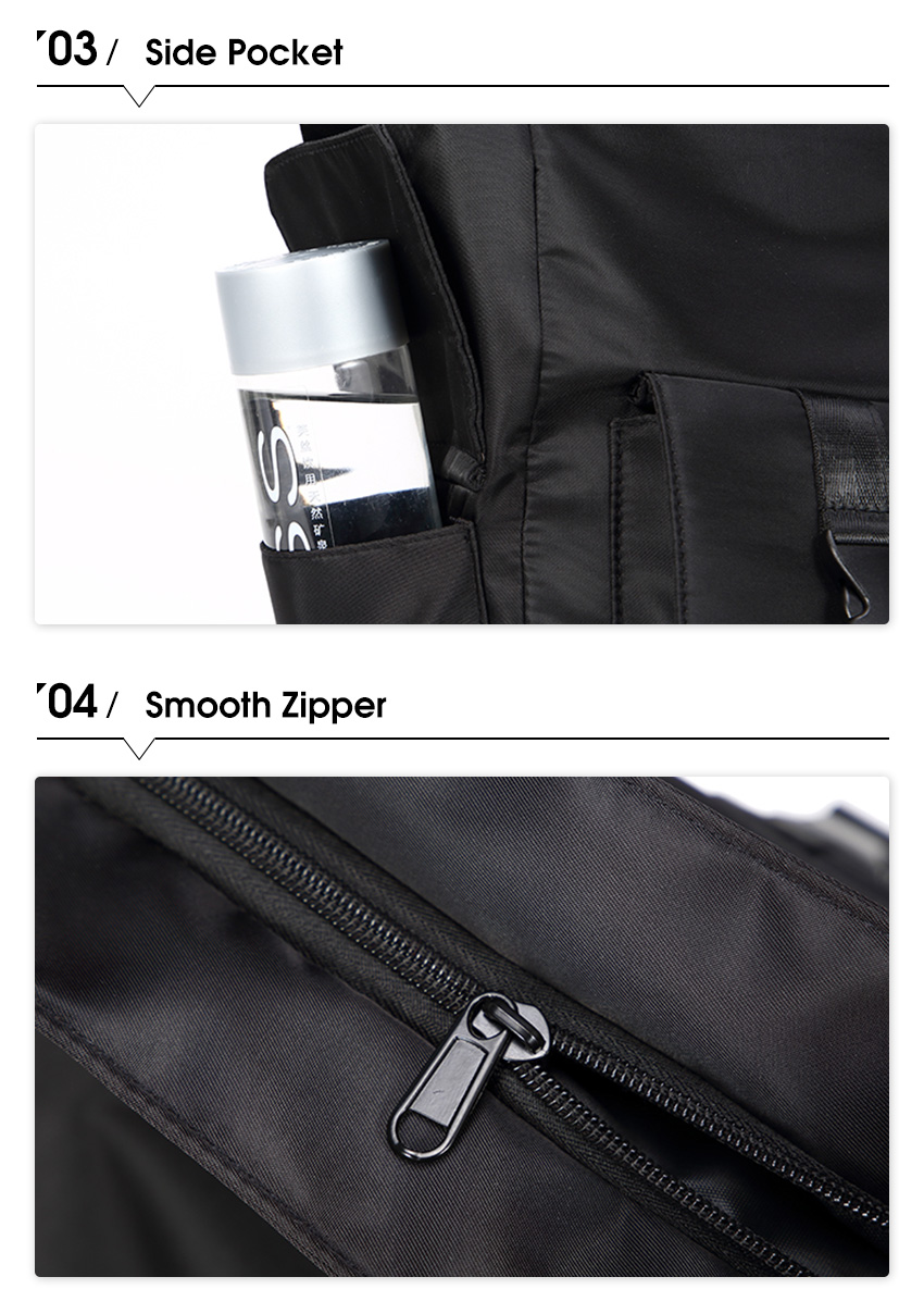 MENSPE Men Shoulder Bags Messenger Bag Cross Body Bags Waterproof Bag ...