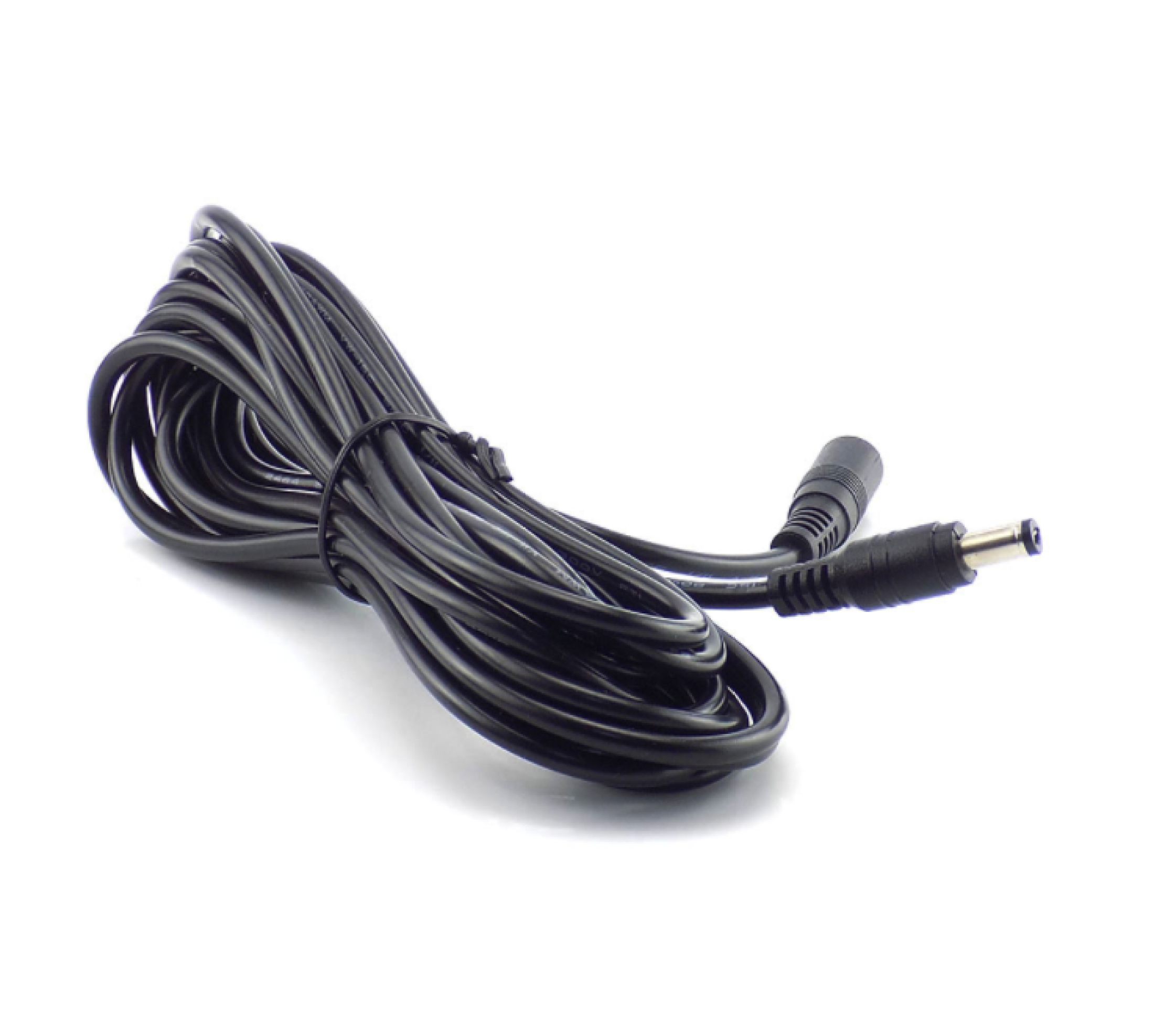 V380 PRO 12V DC Extend Cable 5.5mm*2.1mm Male Female Power Cord Cable ...