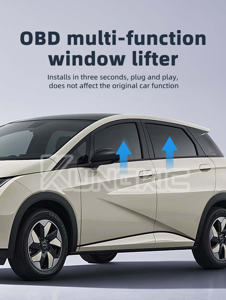 For BYD Dolphin 2021-2025 style Car Window Lifter OBD Modified One ...