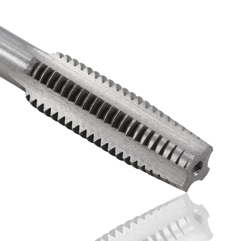 7PCS M3-M12 Hand Tap Square Handle Straight Groove Thread Tapping ...