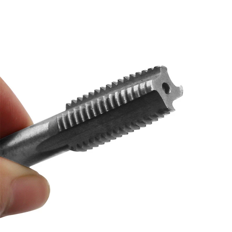 7PCS M3-M12 Hand Tap Square Handle Straight Groove Thread Tapping ...