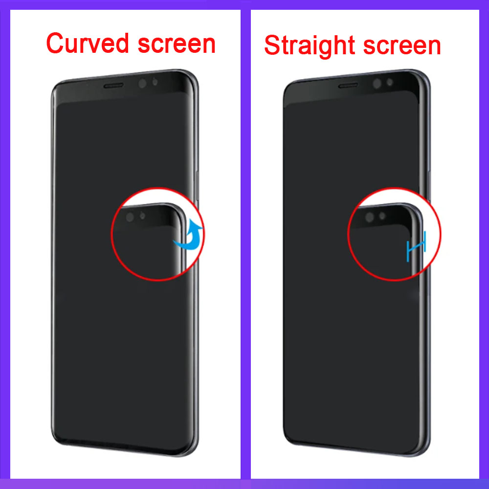 OEM For AMOLED OLED TFT Samsung Galaxy S8 S8+ S8 Plus LCD Display Touch Screen Digitizer With ...