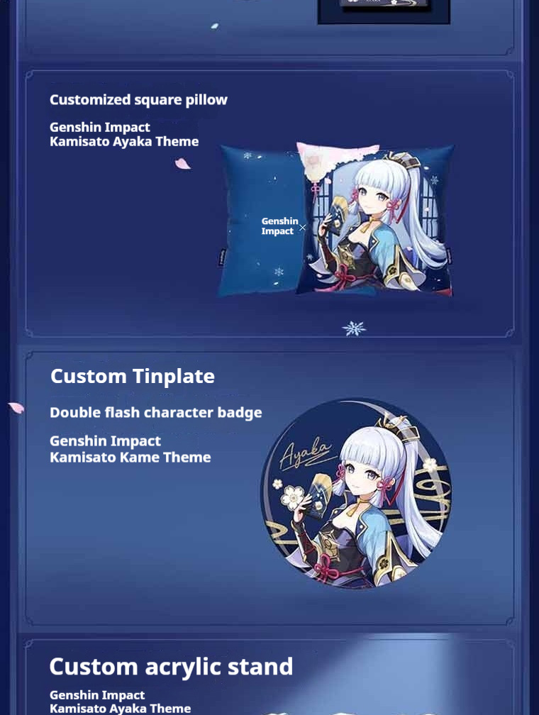 Logitech X Genshin Impact Co branded Gift Box Wireless Keyboard and ...