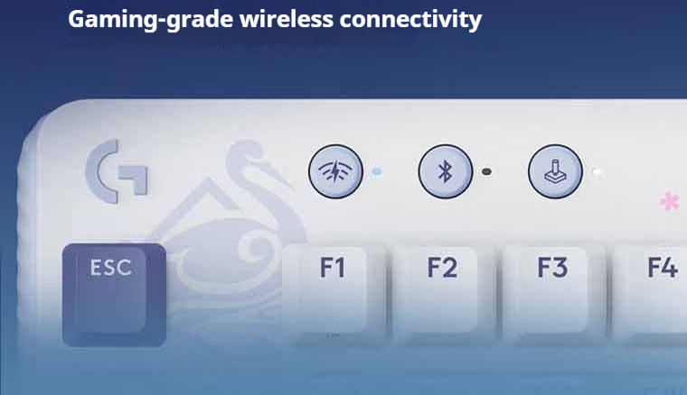 Logitech X Genshin Impact Co branded Gift Box Wireless Keyboard and ...