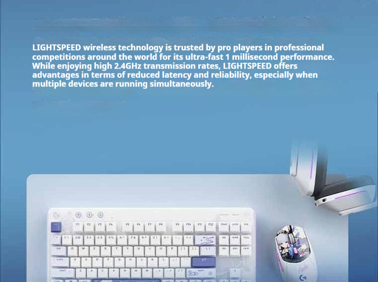 Logitech X Genshin Impact Co branded Gift Box Wireless Keyboard and ...