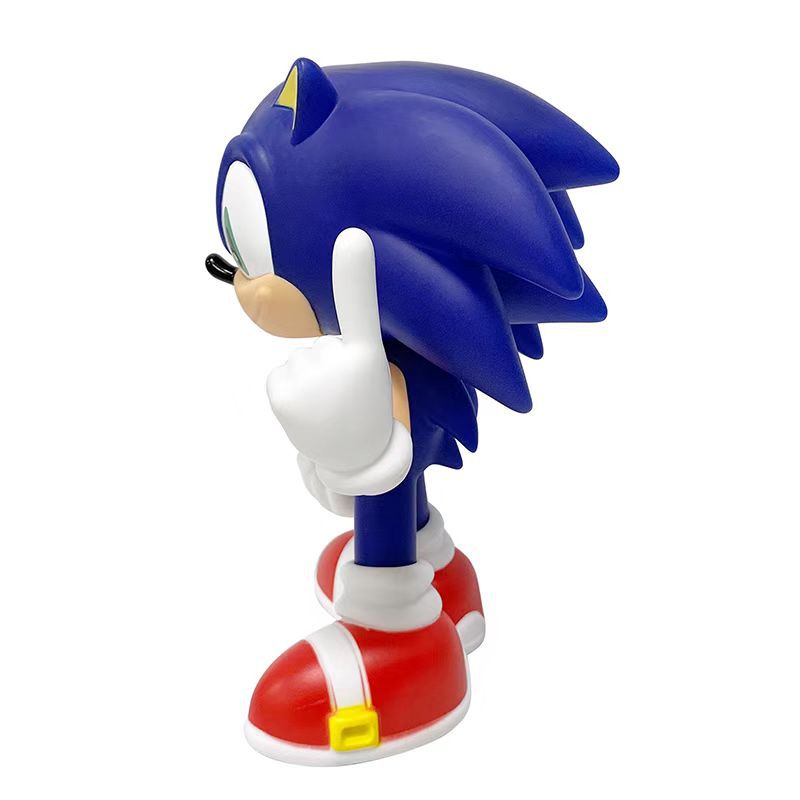28cm Big Size SEGA Game Sonic the Hedgehog Statue Supersonic Speed PVC ...