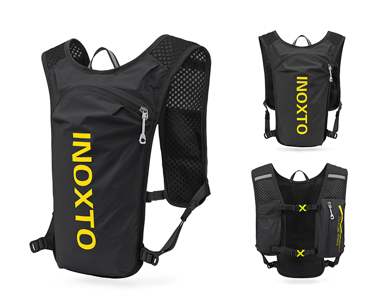 INOXTO Running Hydration Vest Backpack,Lightweight Insulated Pack with ...