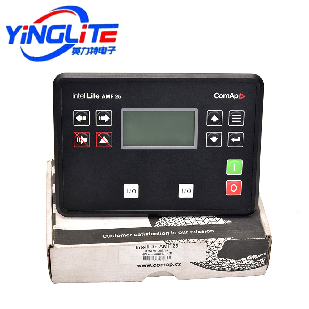 Original InteliLite AMF 25 Diesel Generator Controller Module AMF25 LCD ...
