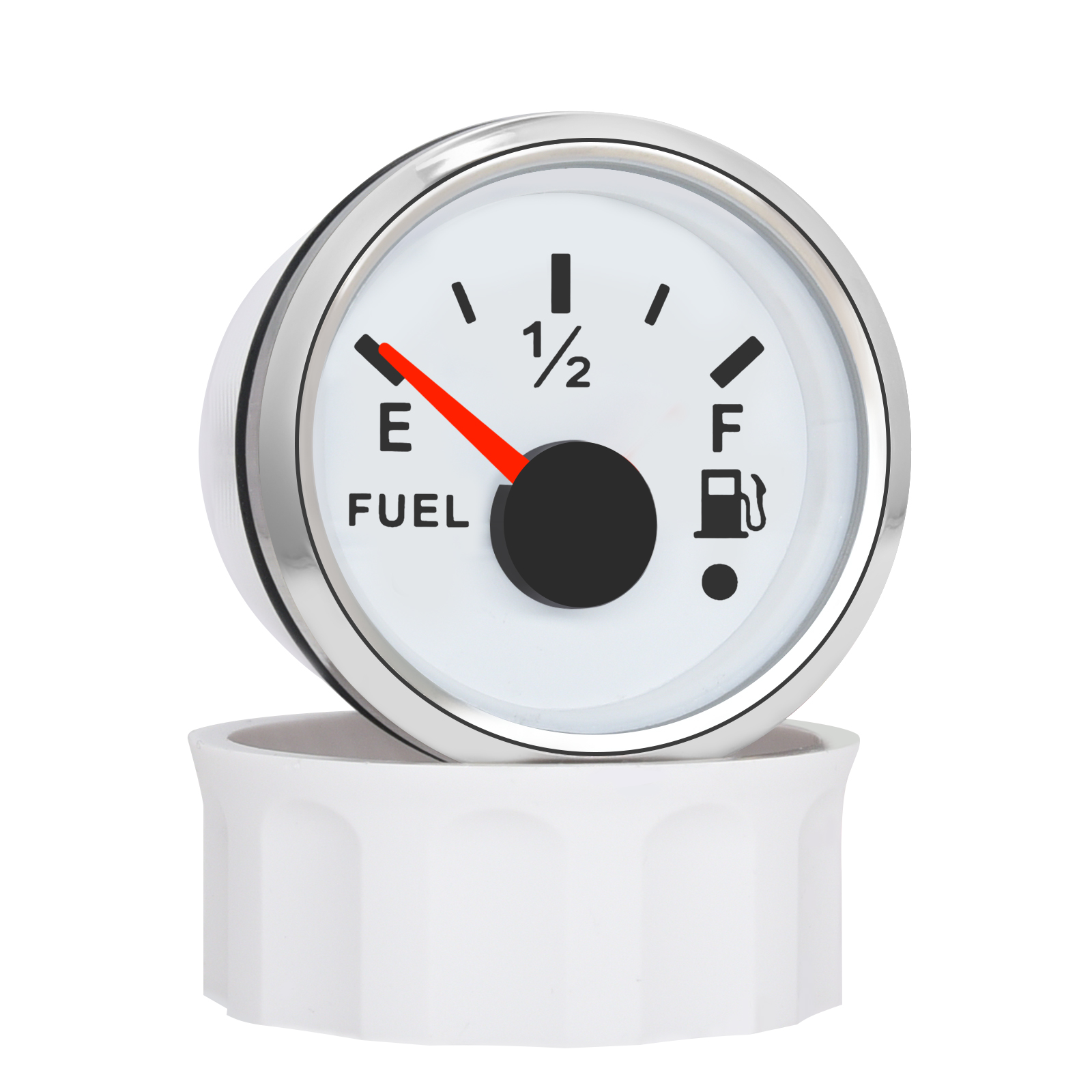 0-190Ohm Fuel Tank Level Gauge with LED 7 Color Backlight +100-500mm ...